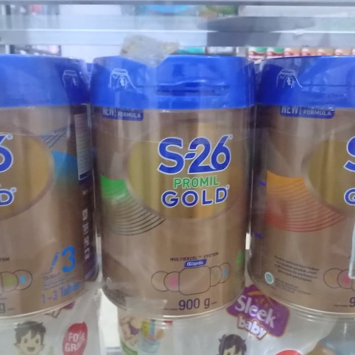 Jual Susu S-26 Promil Gold Tahap 2 Vanilla 900 Gram | Shopee Indonesia