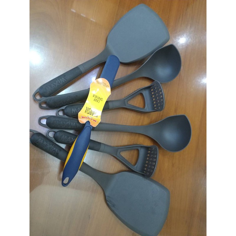 Jual Maxim Utensil Spatula/Sutil Alat Masak Dapur 3 buah Set | Shopee ...