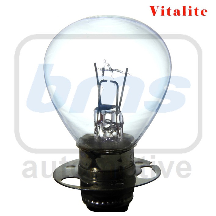 Jual Lampu Bohlam Bulb Motor Vitalite 12V 25/25W Yamaha Yasi | Shopee ...