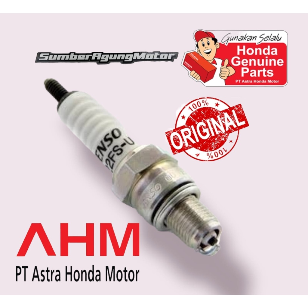 Jual BUSI DENSO U22FS-U ORIGINAL AHM SUPRA GRAND, YAMAHA MIO MIO J ...