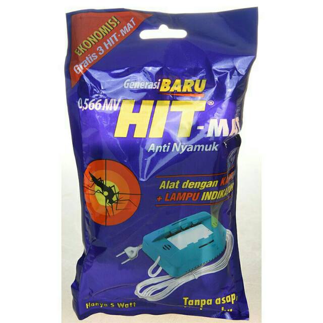 Jual HIT electric / hit mat electric / alat anti nyamuk listrik ...