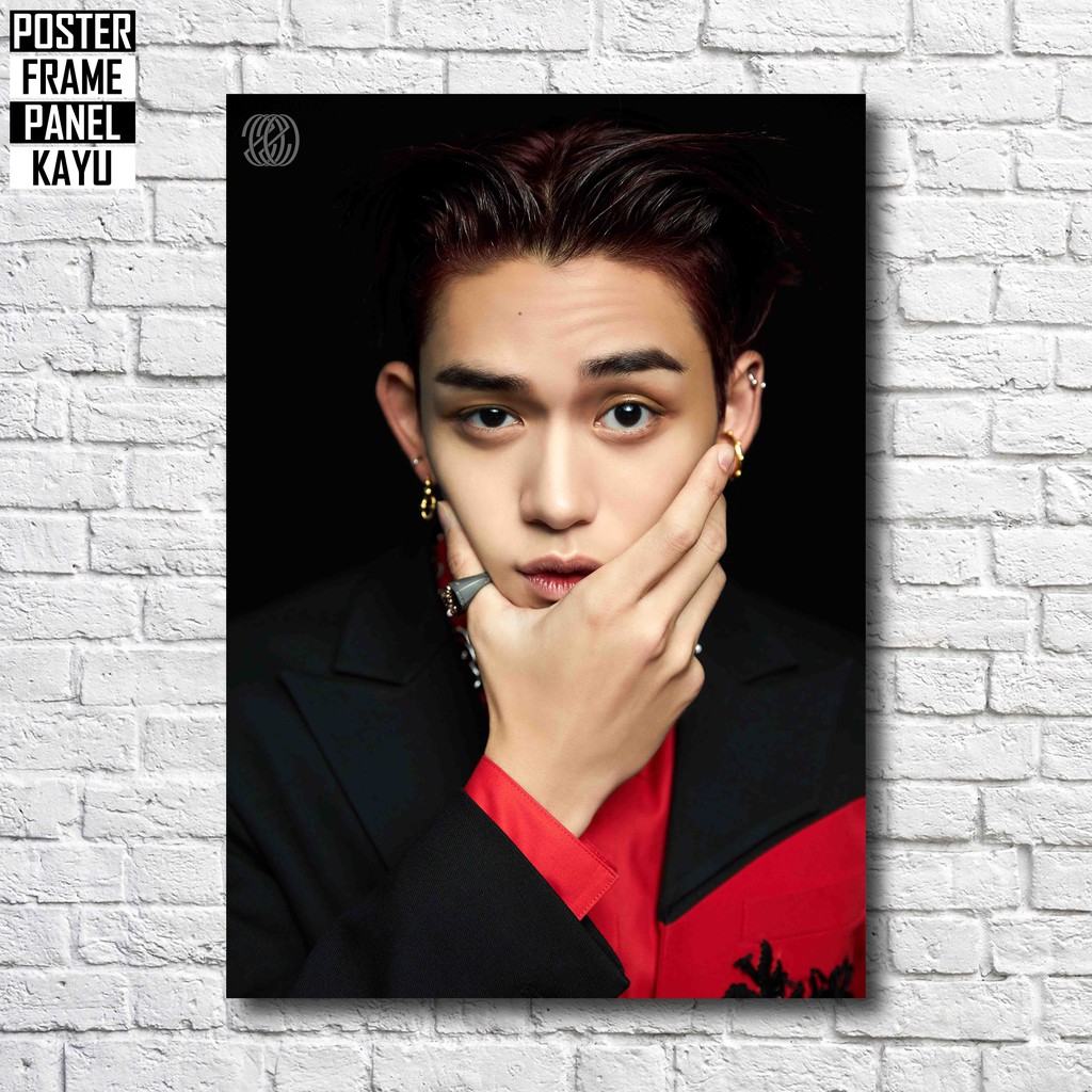 Jual Poster NCT Lucas Resonance Part 2 Frame Kayu Solid A4 LCS011 ...