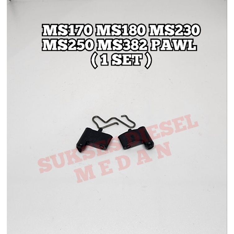 Jual MS382 MS 382 Pawl Kuda Kuda Engkol + Kip Mesin Chainsaw Senso ...