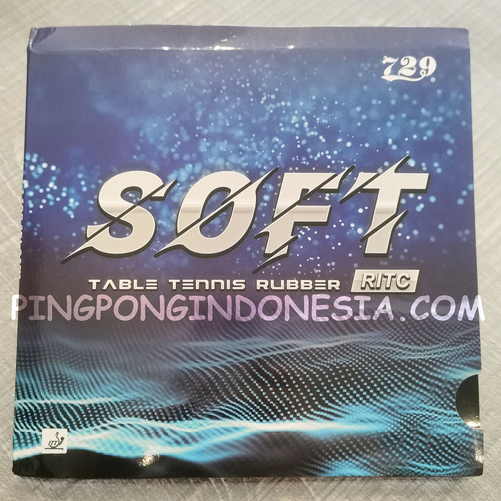 Jual RITC 729 SOFT - Karet Rubber Pingpong Bat Bet Tenis Meja Friendship | Shopee Indonesia