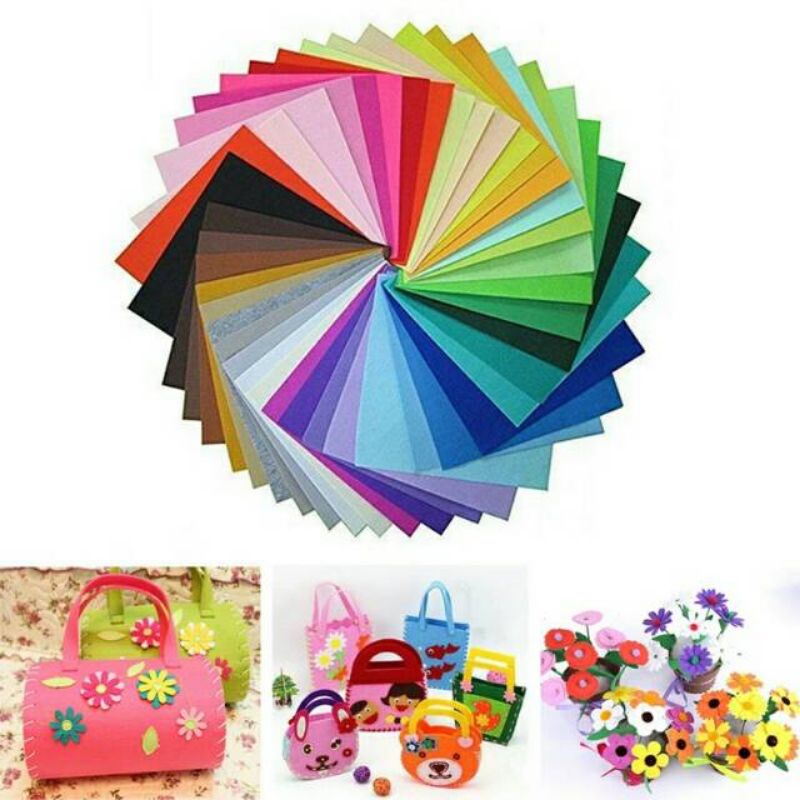 Jual Kain Flanel / Flanel Potong / Kain kerajinan tangan / Kain untuk ...