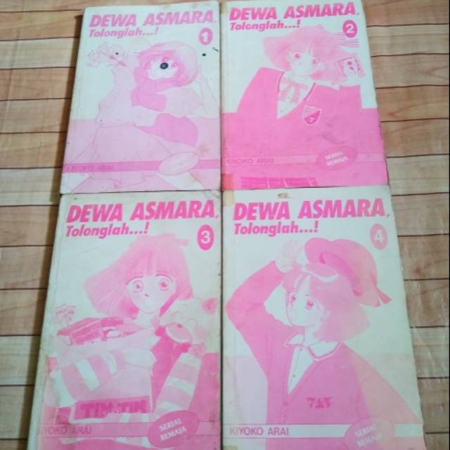 Jual Komik Dewa asmara tolonglah 1-4 tamat (Kyoko Arai) | Shopee Indonesia