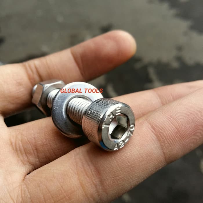 Jual Baut L ss m8 x 20 baut 8x20 baut L stainless 8 x 20 baut anti ...