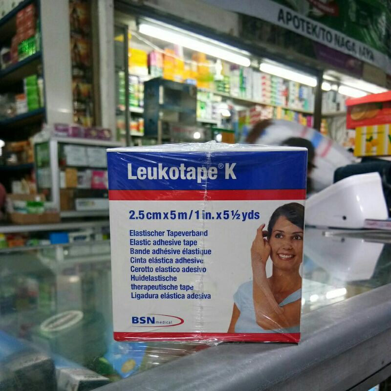 Jual Leukotape K 2,5cm x 5m | Shopee Indonesia