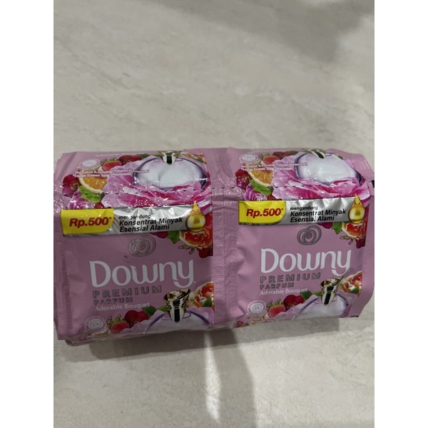 Jual Downy Renceng 500 (2renteng isi 24 pcs) | Shopee Indonesia