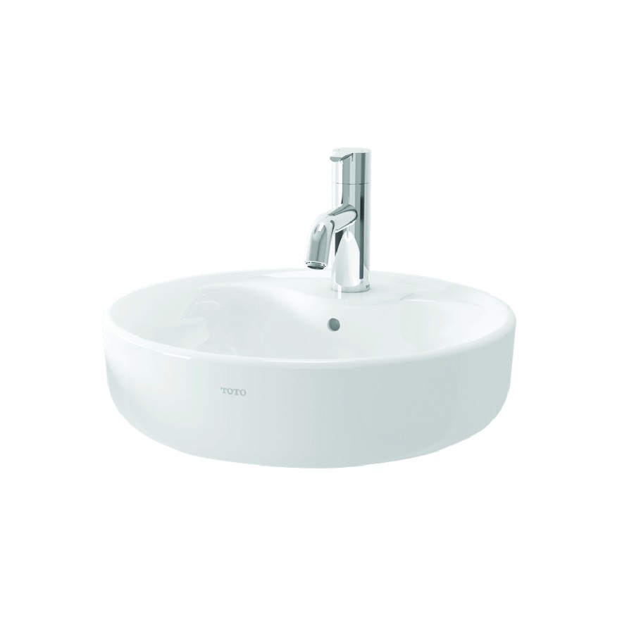 Jual TOTO WASTAFEL MEJA LW893CJW/F CONSOLE LAVATORY 1 TAP HOLE COMPLETE ...