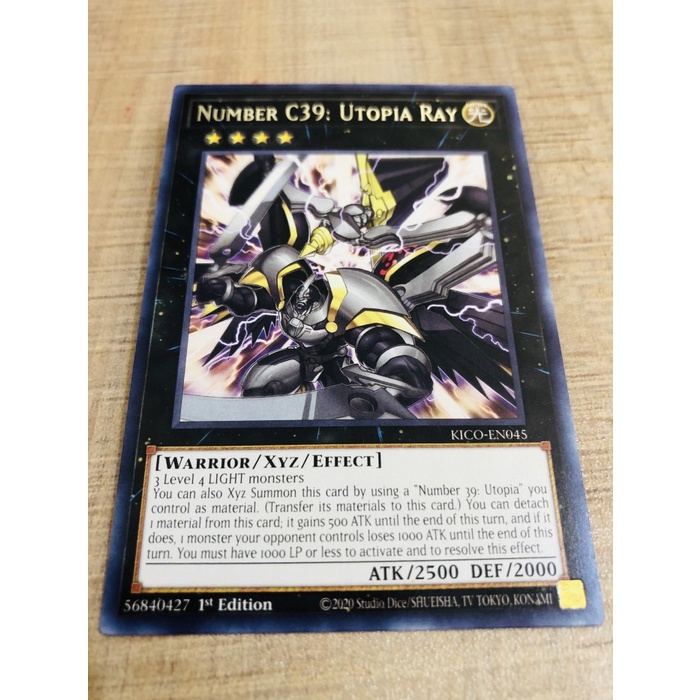 Jual kartu yugioh original number c39 : utopia ray rare | Shopee Indonesia