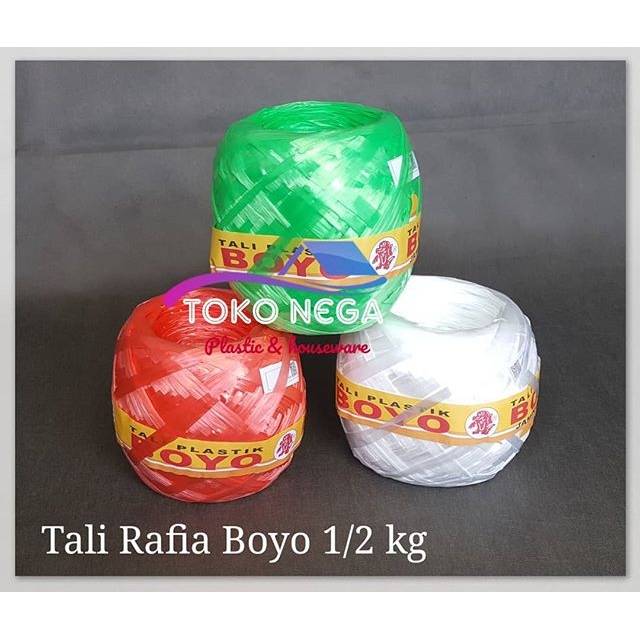 Jual Tali Rafia Boyo 500gr. Tanya Stok Dulu Sebelum Order ya | Shopee Indonesia
