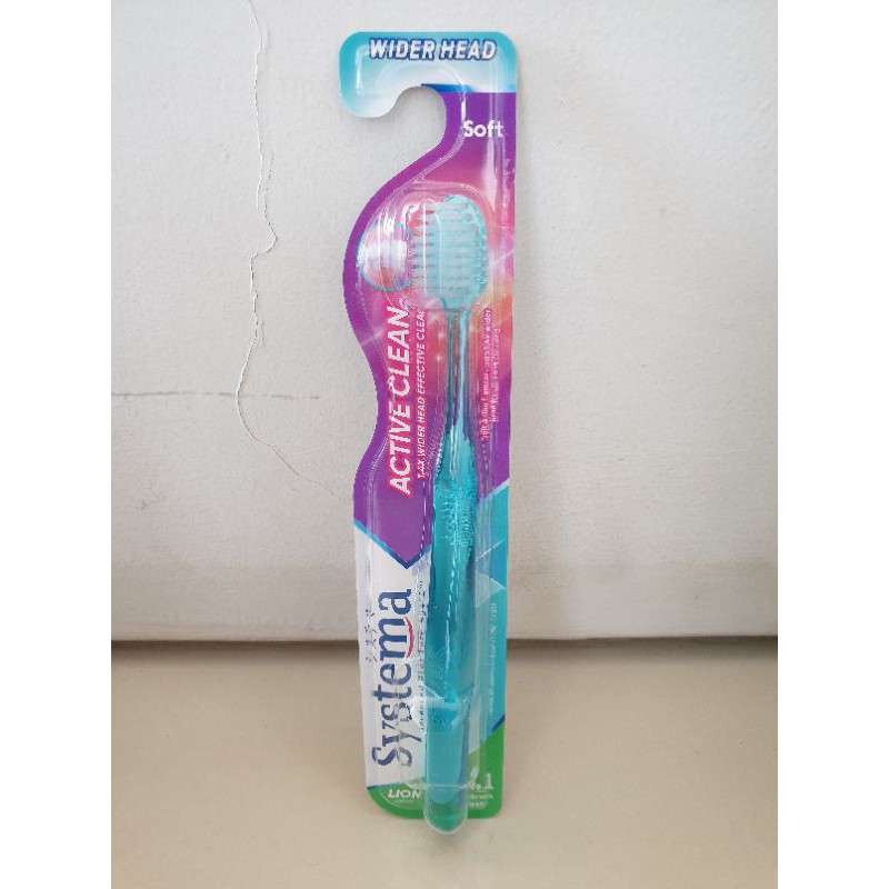 Jual Systema sikat gigi smart clean / systema sikat gigi charcoal ...