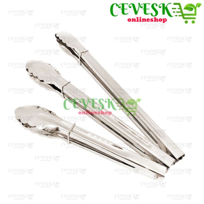 Jual CAPIT MAKANAN GORENGAN JEPITAN PENJEPIT CAPITAN GORENGAN STAINLESS ...