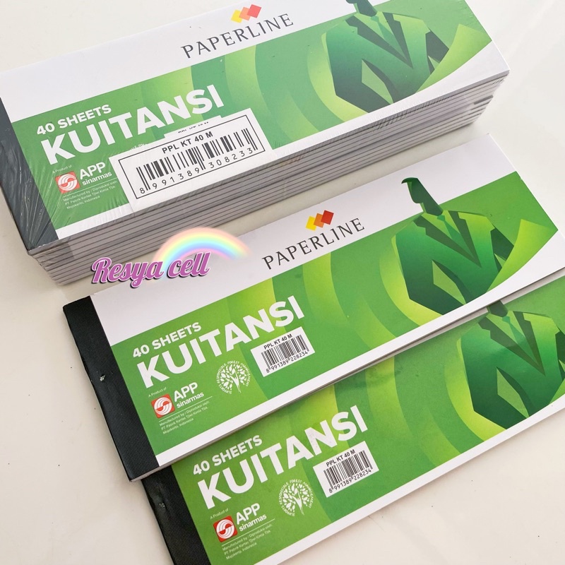 Jual Buku Kwitansi Kuitansi Kecil PAPERLINE Sinar Dunia KT-40-M | Shopee Indonesia
