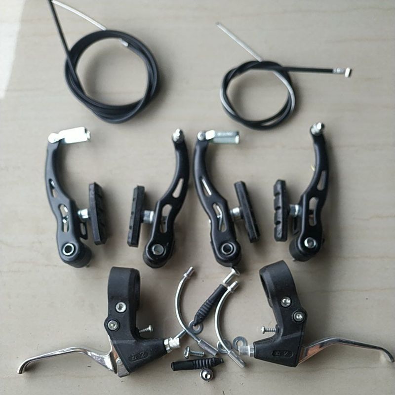 Jual Rem v brake MURAH sepeda BMX MTB handle setengah alloy | Shopee ...