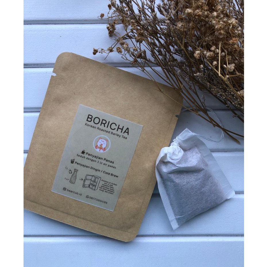 Jual BearCub Boricha (Korean Barley) / Teh Barley Korea (10g) | Shopee ...