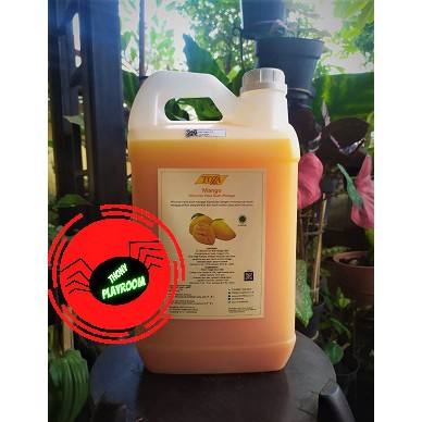 Jual Jus TOZA 5 Liter - 5 ltr TOZA Juice All Variant Banyak Rasa ...