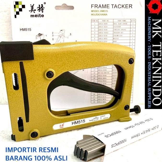 Jual Meite HM 515 Flexi Gun Manual Point HM515 Bingkai Figura Frame ...
