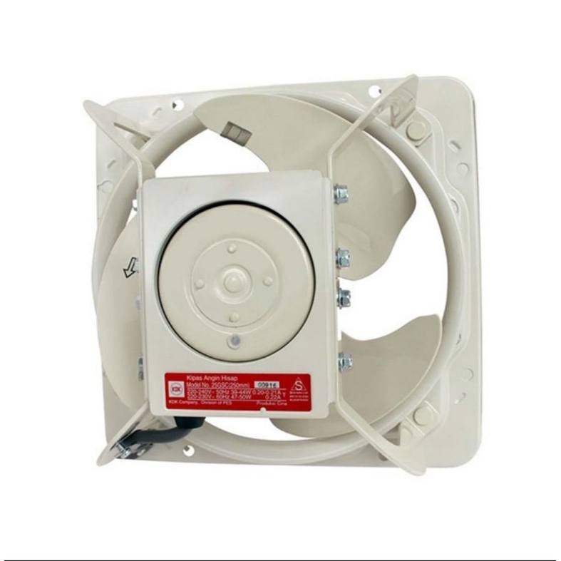 Jual KDK 30GSC Industrial Exhaust Fan 12 inch | Shopee Indonesia