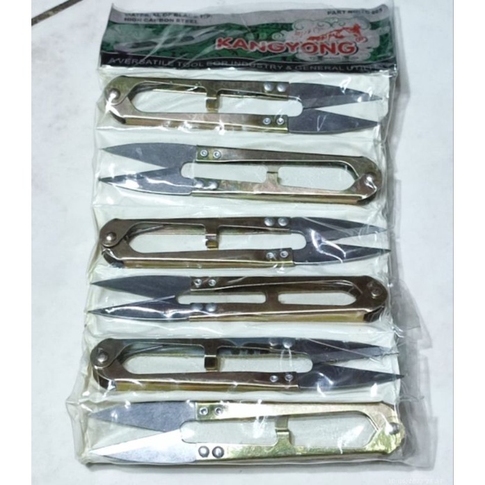 Jual Gunting Benang KangYong TC-805 1 Lusin / Pemotong Benang / Thread ...