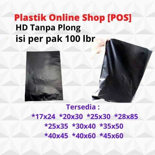 Jual [TANPA LEM] 20 x 30 PLASTIK ONLINE SHOP MEREK POS ( HD tanpa Plong ...