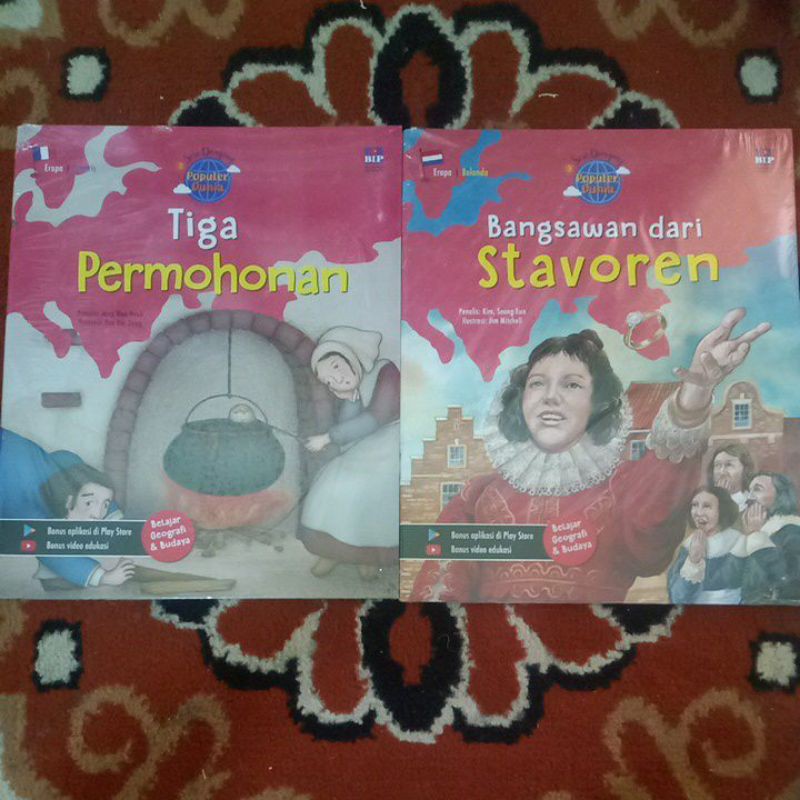 Jual Buku Anak - Seri Dongeng Populer Dunia - Belajar Geografi dan Budaya - Ready | Shopee Indonesia