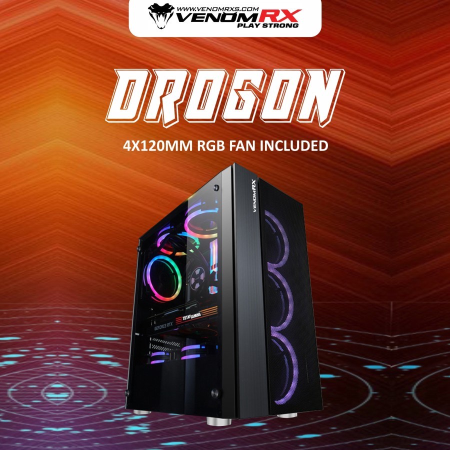 Jual Casing / Case VenomRX Drogon | Shopee Indonesia