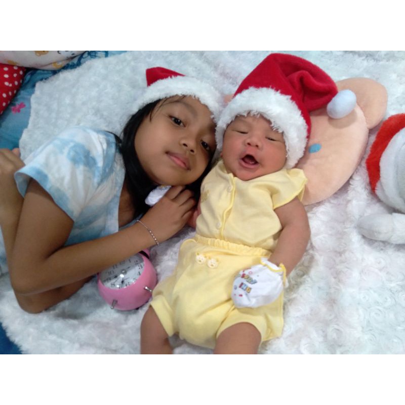 Jual (Murah) Topi Natal Topi Santa Claus Kualitas Premium ( Ready Stock ...