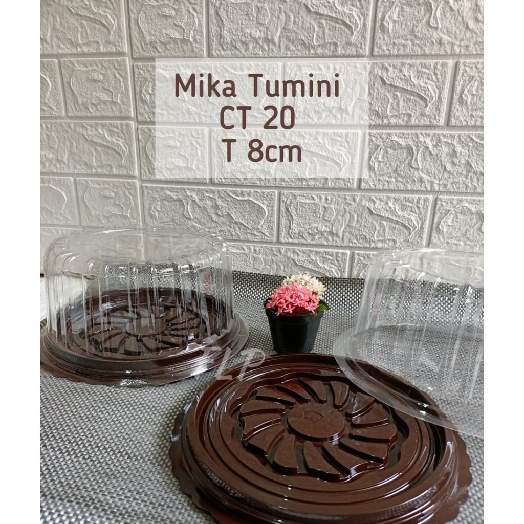 Jual Mika Tumini Mika Tart CT 20 T8 pendek (per 10pcs) | Shopee Indonesia