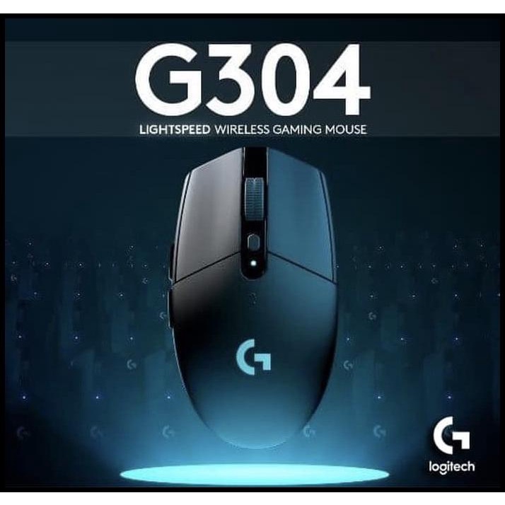 Jual Logitech G304 Lightspeed Wireless Gaming Mouse | Shopee Indonesia