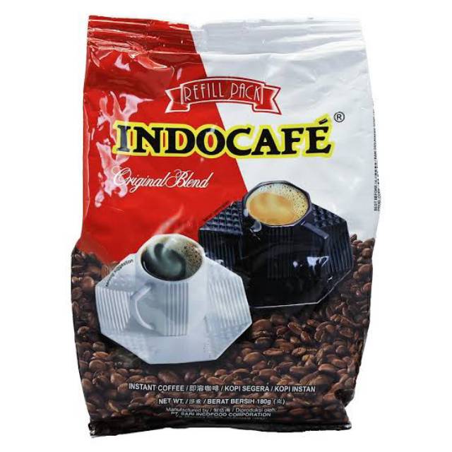 Jual Indocafe Kopi Original Blend 180gr | Shopee Indonesia