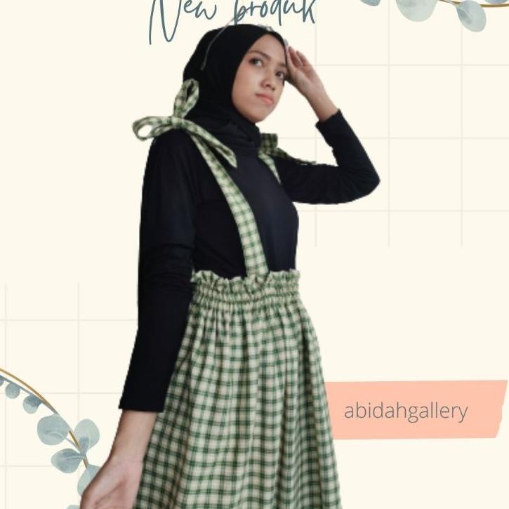 Jual 52 OVERALL KOTAK / OVERALL TARTAN / OVERALL PITA / ROK KOTAK / ROK ...