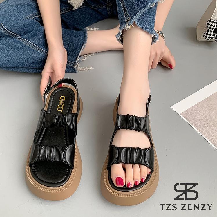 Jual Tertarik--Zenzy Mikoo Sandal Korea Design - Sandal Modis Comfy ...