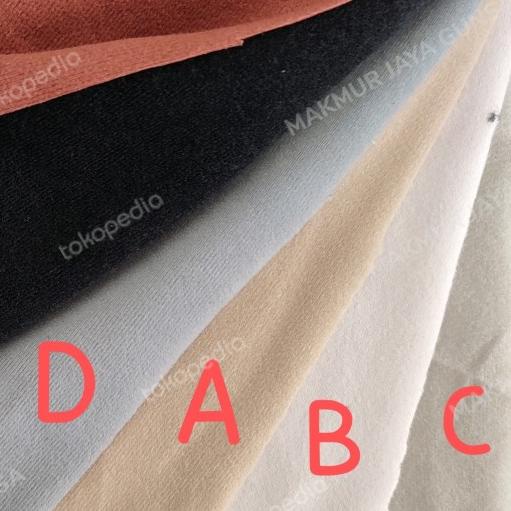 Jual Kain Plafon Mobil Bludru Denise Meteran - B-OffWhite | Shopee ...