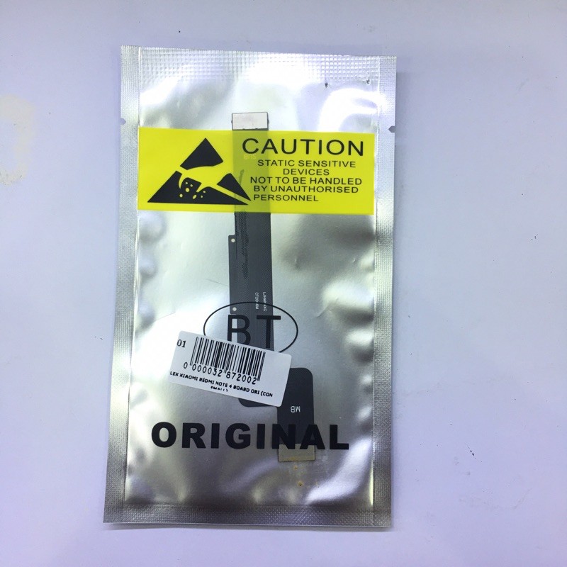 Jual FLEXIBLE BOARD XIAOMI REDMI NOTE 4 ORI (CON SMALL) | Shopee Indonesia