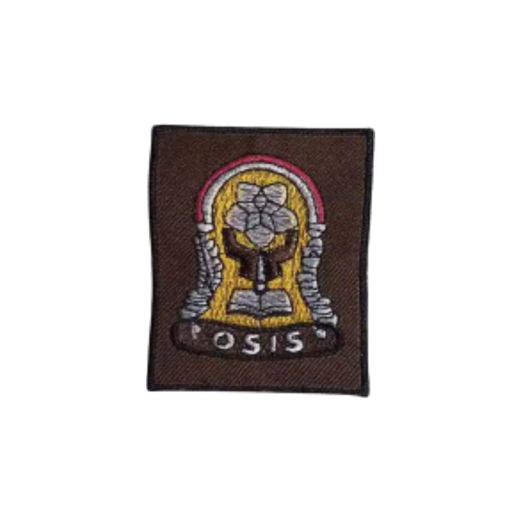 Jual Logo Bordir / Patch Emblem Badge / PRAMUKA / OSIS / BENDERA ...