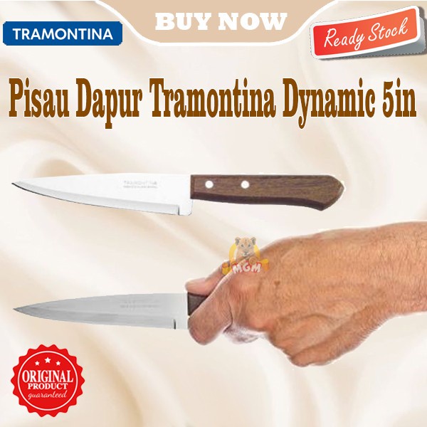 Jual Made in Brazil DYNAMIC Tramontina TAJAM Pisau Dapur 5in gagang ...