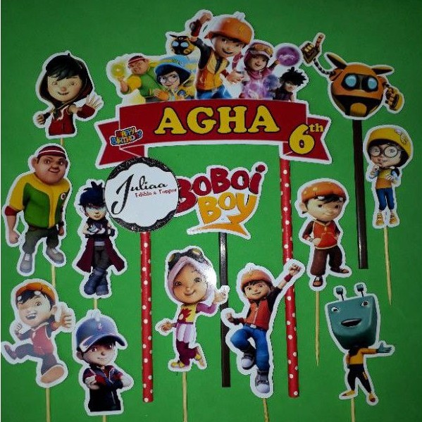 Jual topper BOBOIBOY | Shopee Indonesia
