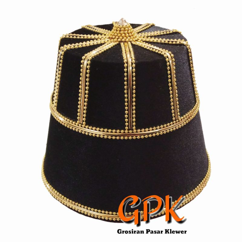 Jual Kopyah Manten Songkok Manten Blangkon Maten Aplikasi Kuluk Manten ...
