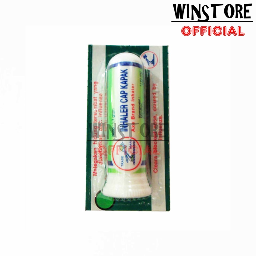 Jual Inhaler CAP KAPAK - AXE BRAND INHALER 1.7gr 100% Original Product ...