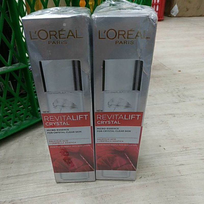 Jual LOREAL REVITALIFT CRYSTAL MICRO ESSENCE 130ML | Shopee Indonesia