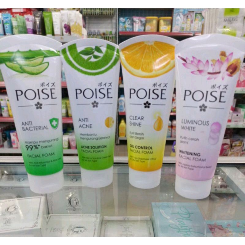 Jual Poise Face wash 100 ml | Shopee Indonesia