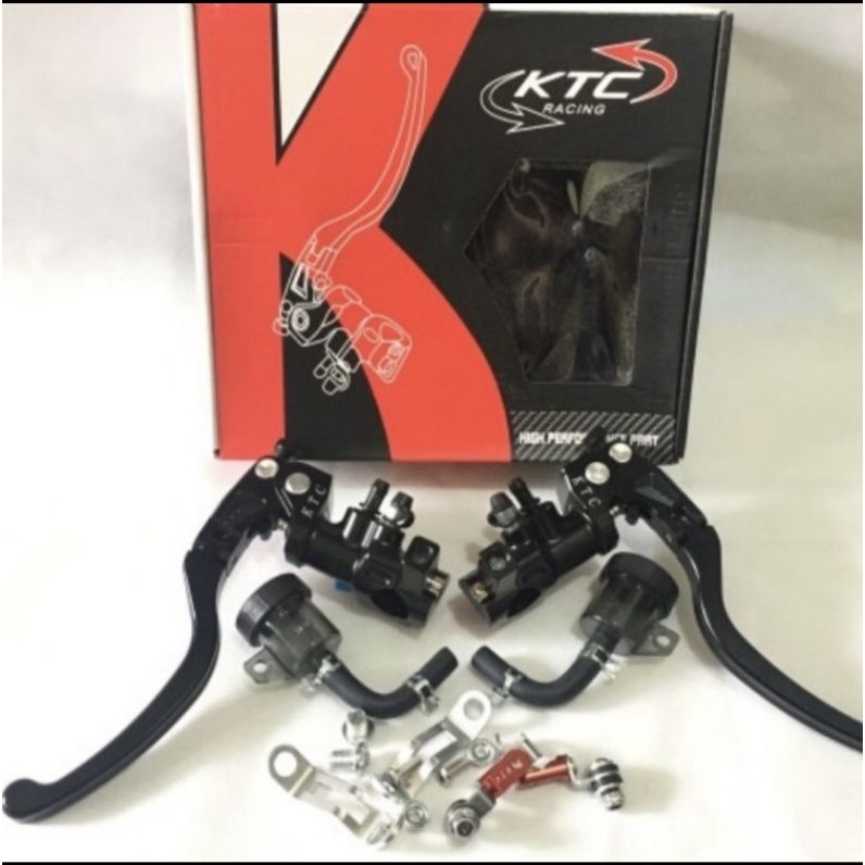 Jual master rem tabung ktc racing radial motor universal Nmax old,pcx old,Xmax old,forza old ...