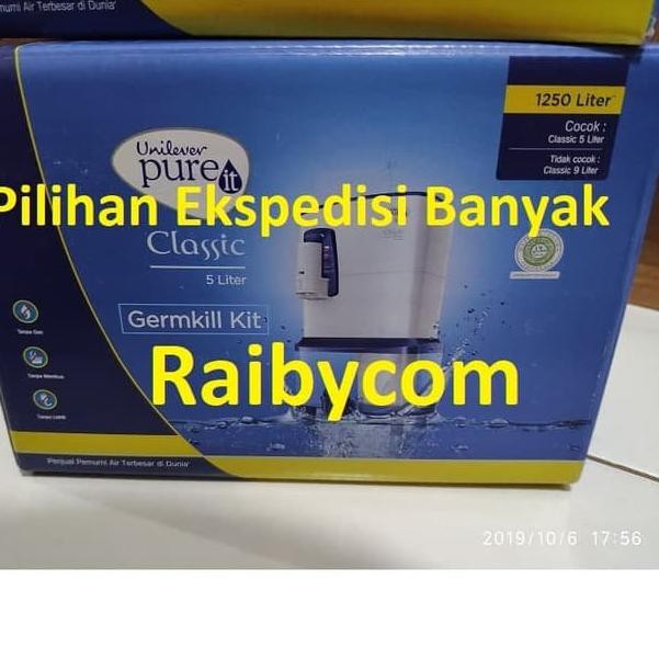 Jual (っ ͡ ͜ʖ ͡ )っ Germkill Kit Pureit Intella 5L Classic 5 L Saringan ...