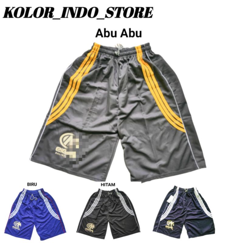 Jual celana kolor pria / celana pendek harian | Shopee Indonesia