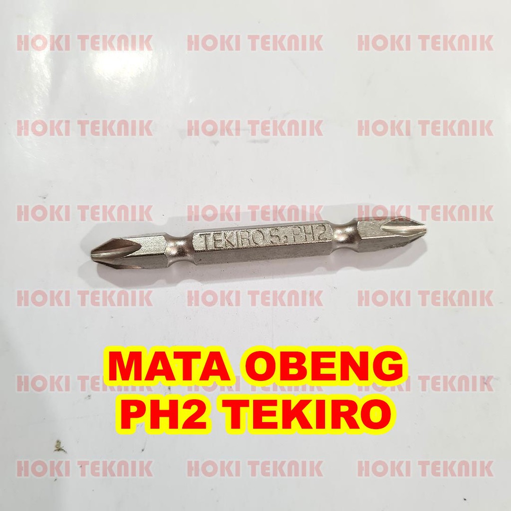Jual MATA BOR OBENG Sekrup Skrup 2 Sisi Plus Tekiro | Shopee Indonesia