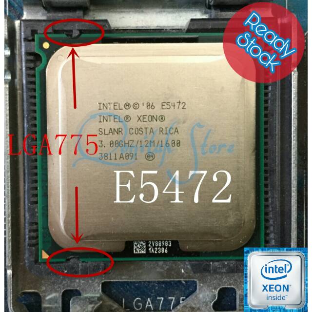 Jual Xeon E5472 3.00 GHz, FSB 1600 MHz ( Setara Core 2 Quad Q9650 ) | Shopee Indonesia