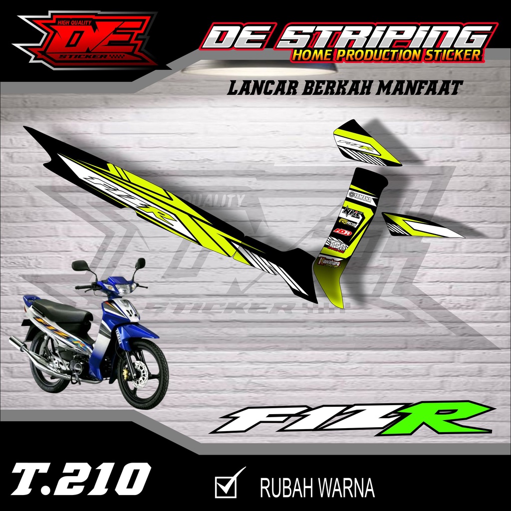 Jual Striping Stiker Motor Fiz R Semifull Motif Balab Keren T210 ...