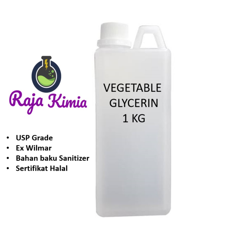 Jual VEGETABLE GLYCERIN / VG / GLISERIN / GLISEROL Pharmaceutical Grade ...